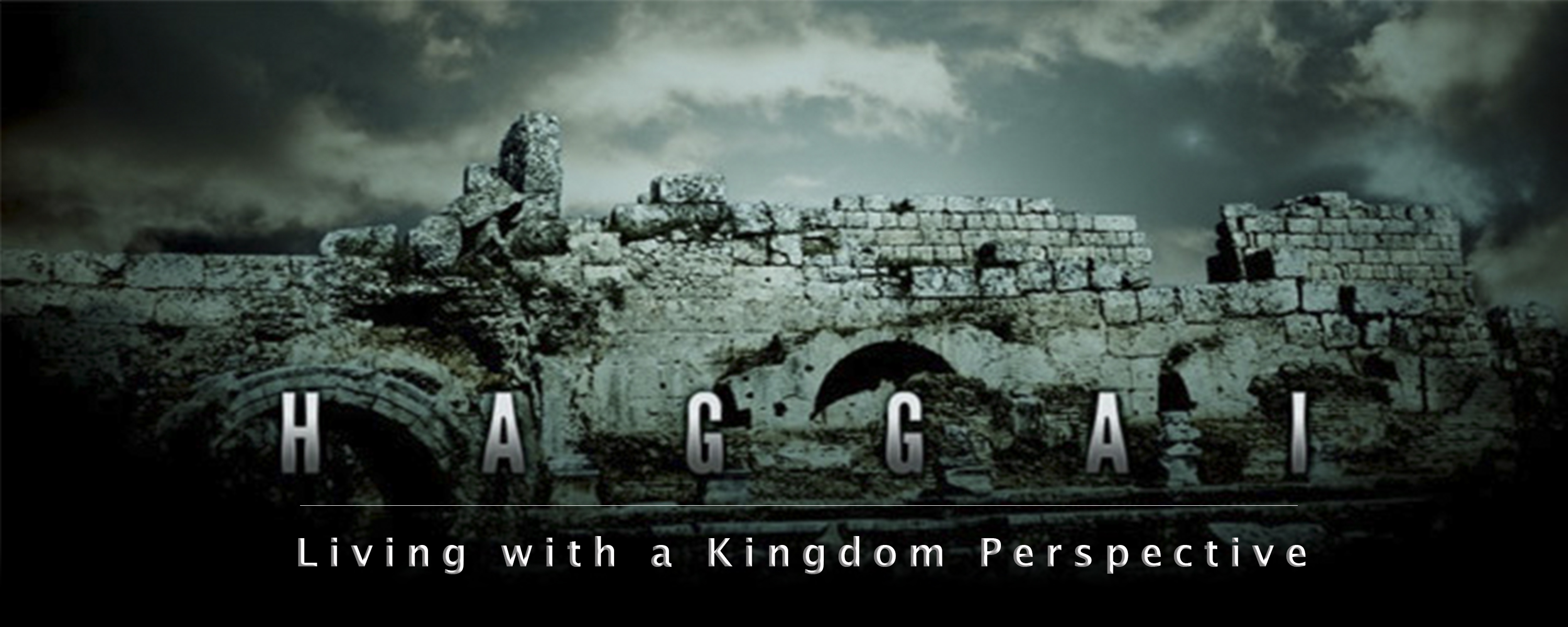 Haggai – Pastor Lester Bentley