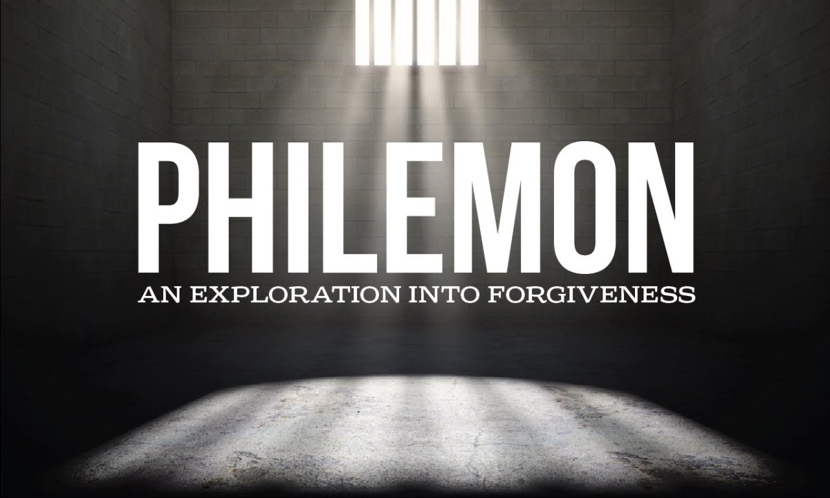 Philemon: The Letter, Philemon’s Duty – The Bible In Your Hand