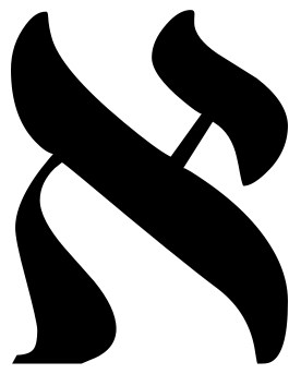 Aleph – The Bible In Your Hand