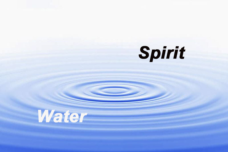 Water and Spirit – Pastor Lester Bentley