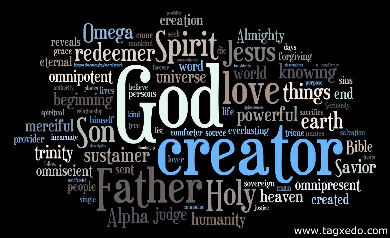 The Self-Existent Son of God – The Bible In Your Hand