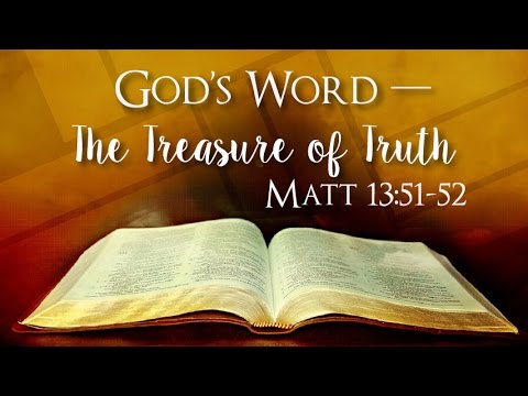 Treasures of Truth Revealed – The Bible In Your Hand