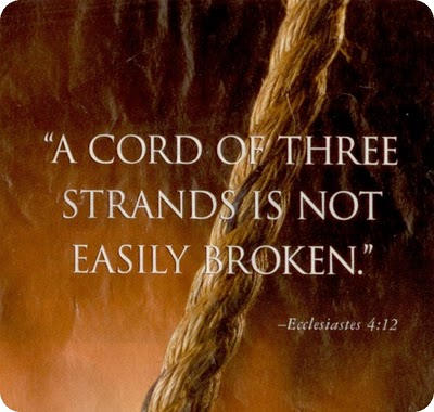 A Three Strand Cord – The Bible In Your Hand